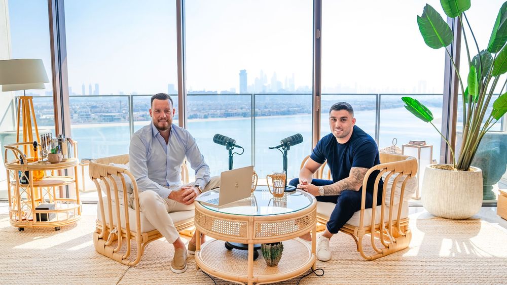 Discover how this Dubai real estate agent set a new company record for ...